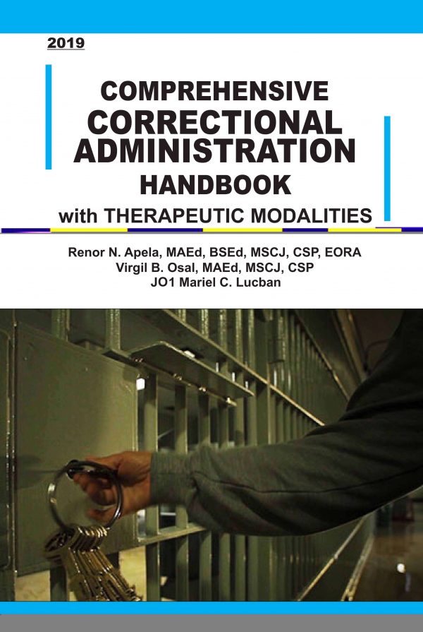 Correctional Administration Archives - Wiseman's Books Trading Inc.