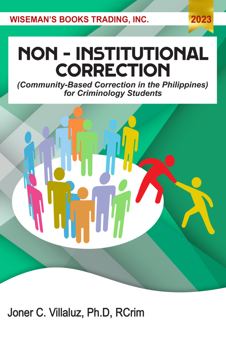Non-Institutional Correction - Wiseman's Books Trading Inc.