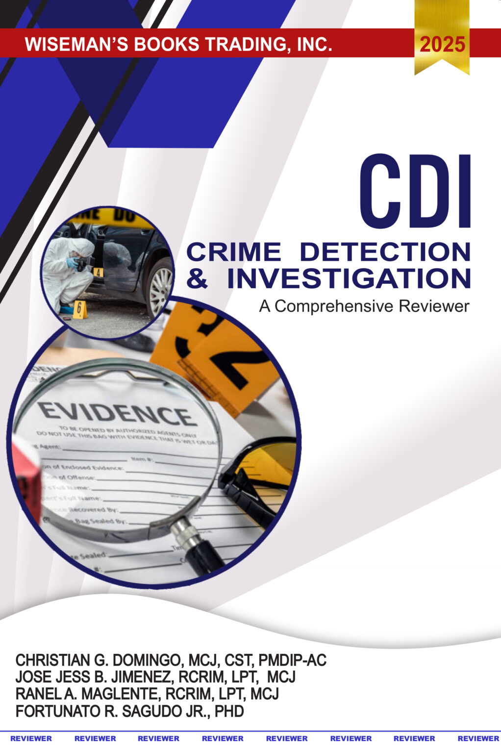CDI Crime Detection and Investigation A Comprehensive Reviewer ...