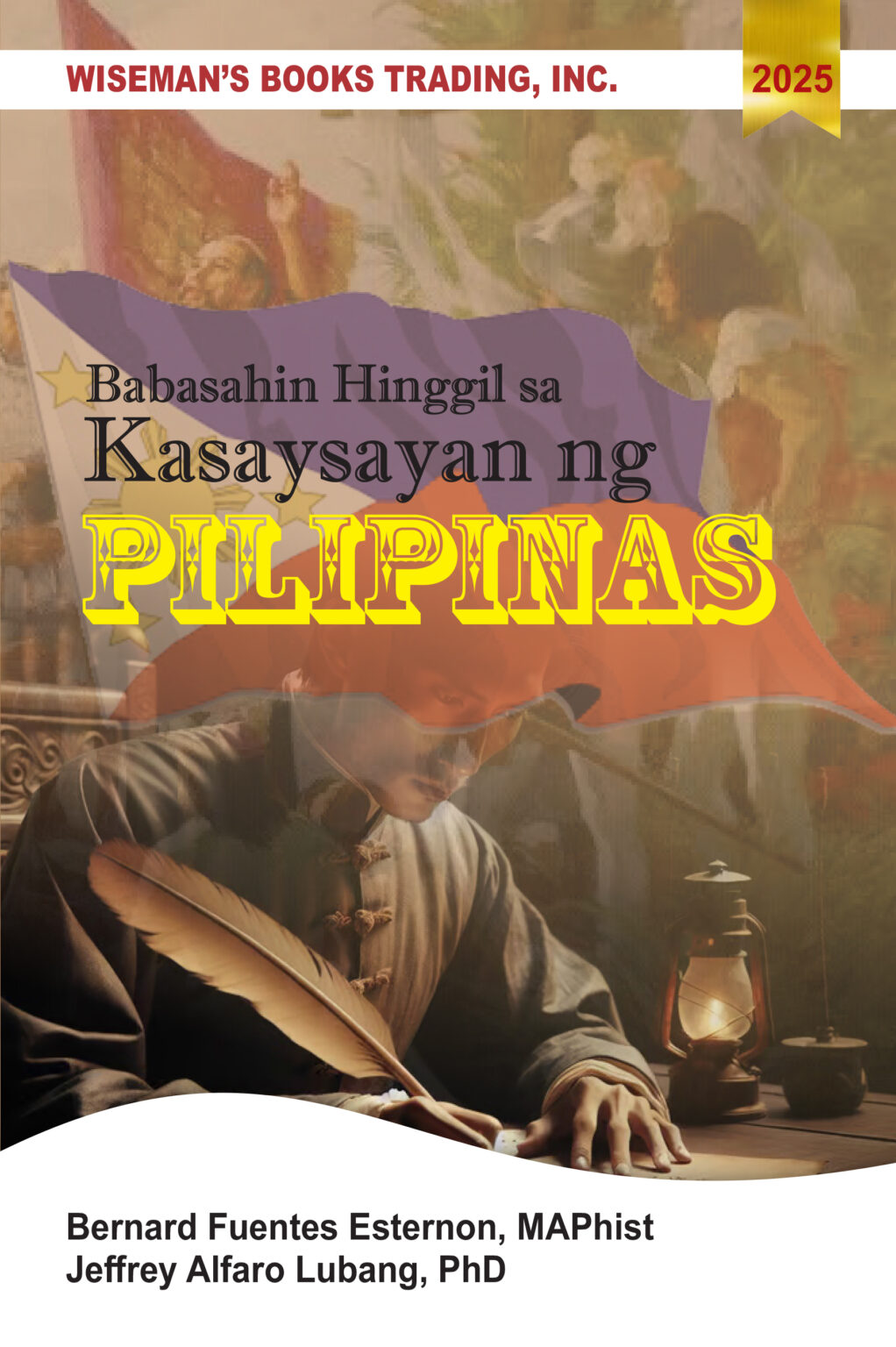 Babasahin Hinggil sa Kasaysayan ng Pilipinas - Wiseman's Books Trading Inc.