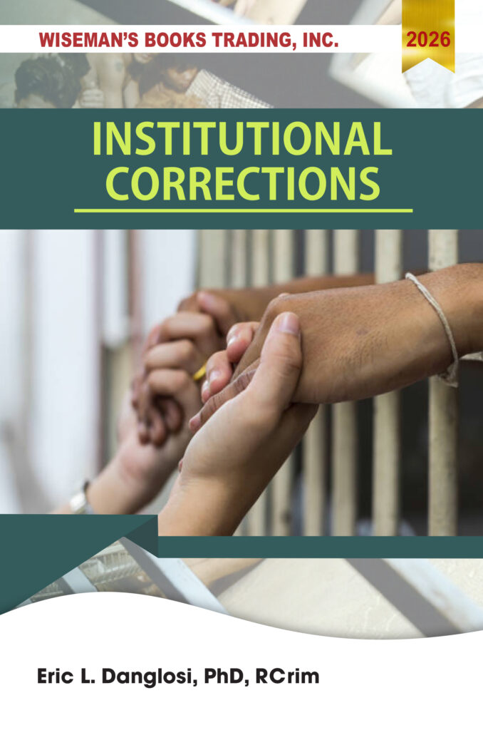 Institutional Corrections - Wiseman's Books Trading Inc.