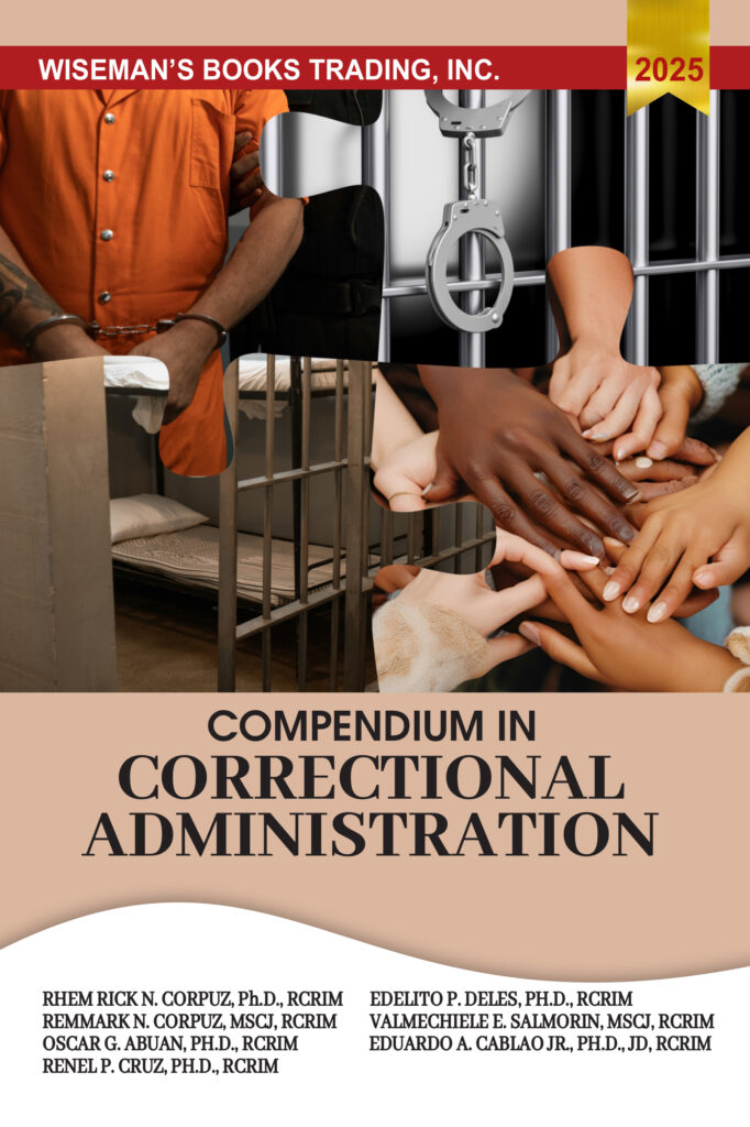 Compendium in Correctional Administration - Wiseman's Books Trading Inc.